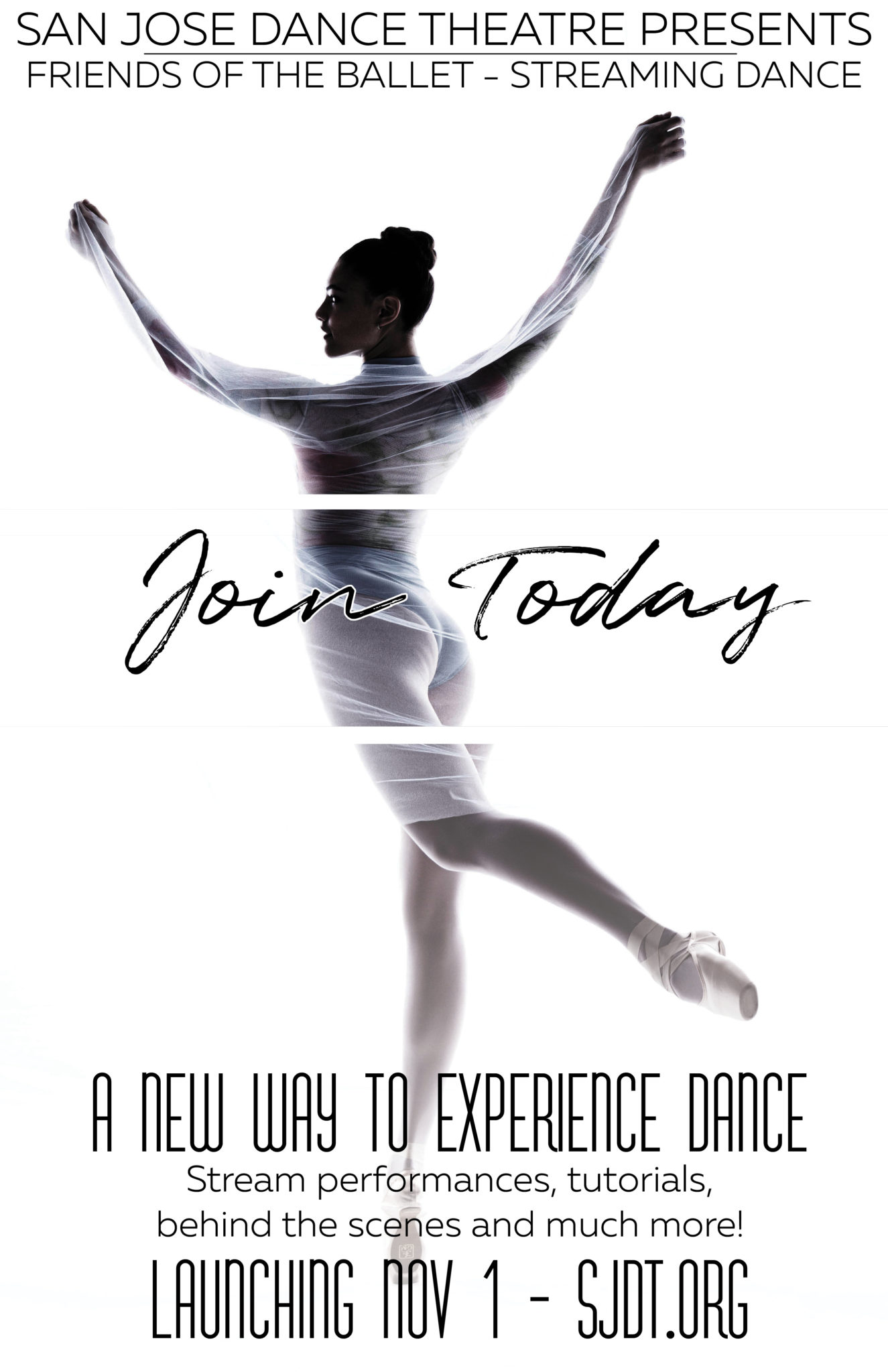 Digital Season - San Jose Dance Theatre