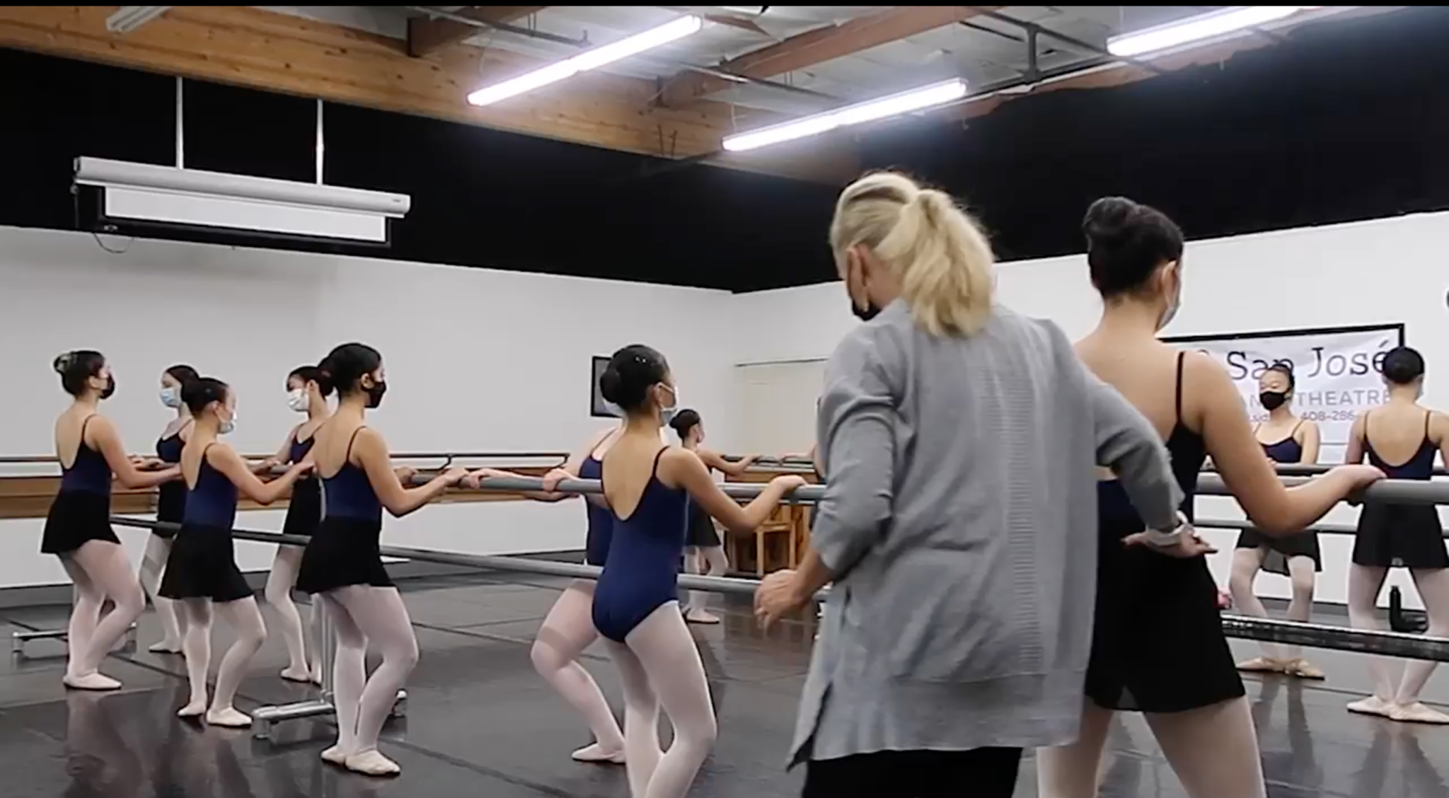 Video: San Jose Dance Theatre celebrates World Ballet Day 2021 - San ...