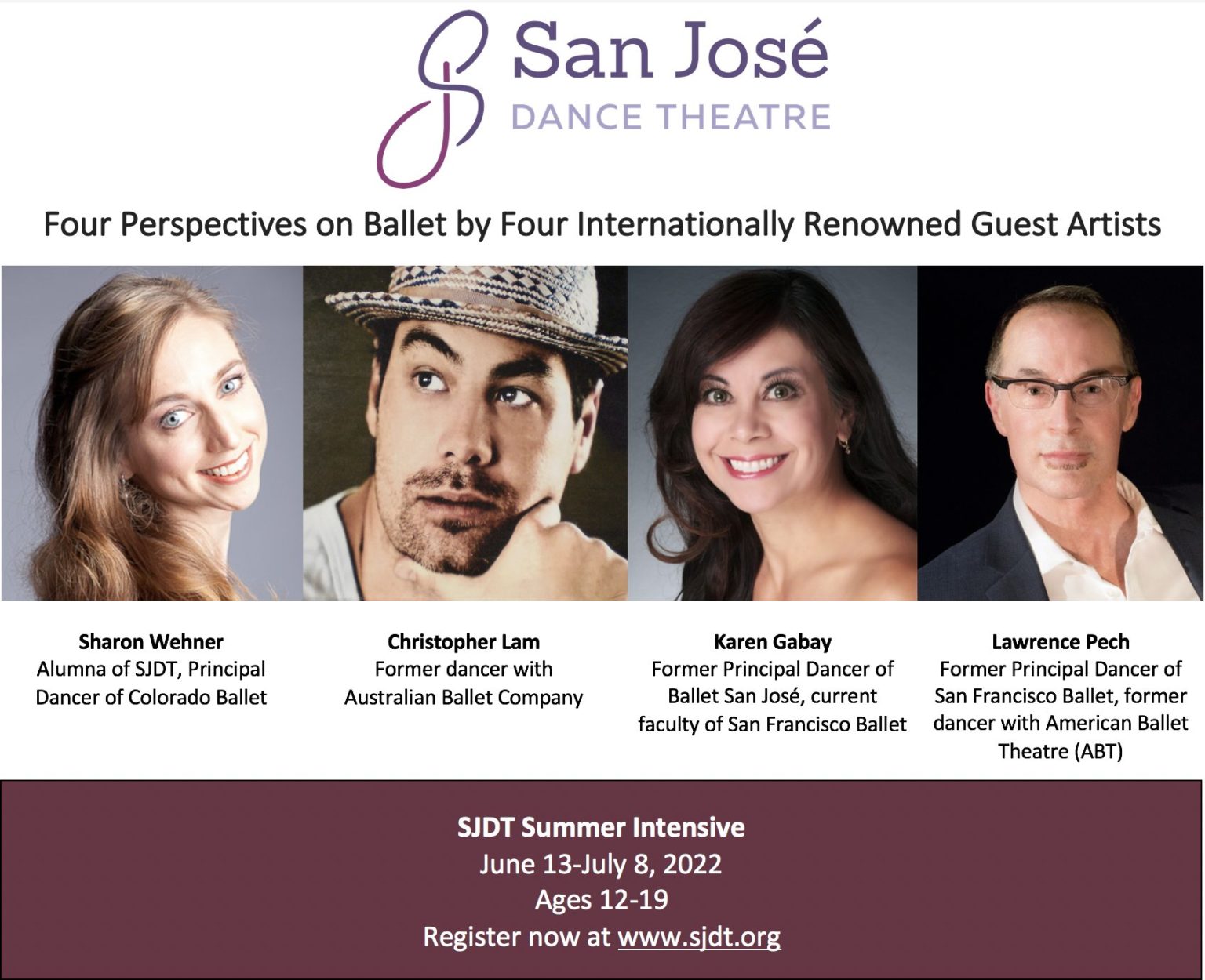 Summer Intensive - San Jose Dance Theatre